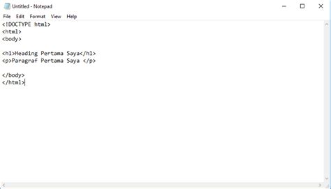 Belajar Html Part 2 Teks Editor Di Html King Octahasan