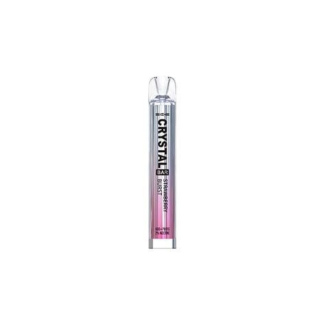 Ske Crystal Bar Strawberry Burst Disposable Vape Pen Uk