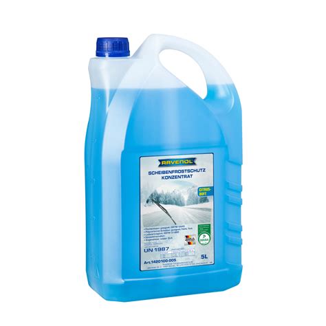 Зимна течност за чистачки Ravenol концентрат 5 л Ravenol Bg