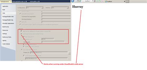 Net Virtualpathprovider Not Working In Iis Stack Overflow