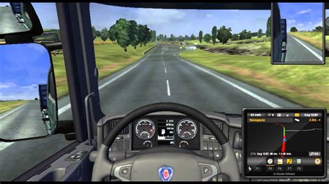 Euro Truck Simulator 2 Gameplay First Impression 2 PC HD YouTube