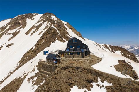 Rifugio Vioz Mantova Guide Alpine Val Di Sole