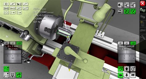 Lathe Machine Simulator By Sunspire
