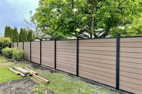 Best Composite Fencing Manufacturer And Supplier Uniwpc