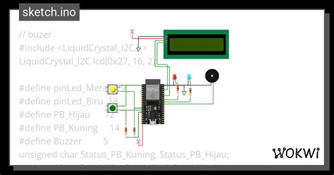tugas logic wokwi esp32 stm32 arduino simulator