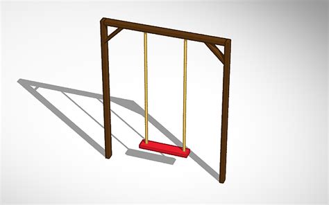 3d Design Swing Set Tinkercad