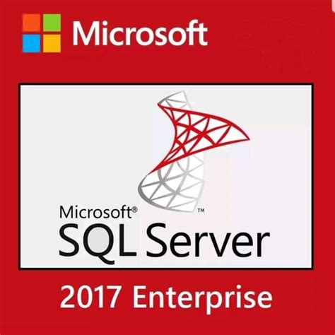 Microsoft Sql Server 2017 Enterprise 24 Core Unlimited Cals