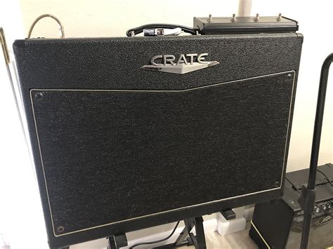 Crate Vtx 2x12 2000s Black Reverb