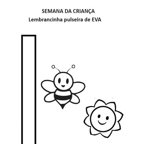 Lembrancinha Dia Das Crianças Em Eva Cantinho Do Eva