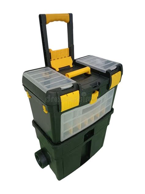 Image Modular Rolling Toolbox Stock Image Image Of Skill Service