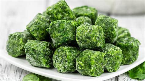 Frozen Spinach Sedra
