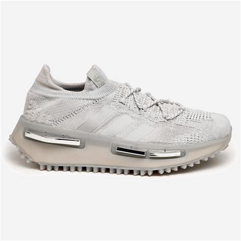 [아디다스] 아디다스 Nmd S1 그레이 실버 메탈릭 Id0360 럭드 Luck D