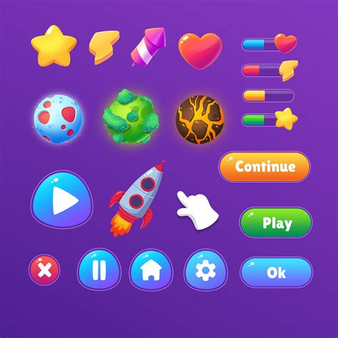 UI Elements On Behance