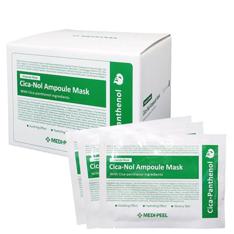 Тканевая маска Medi-Peel Cica-Nol Ampoule Mask - купить в Баку. Цена ...
