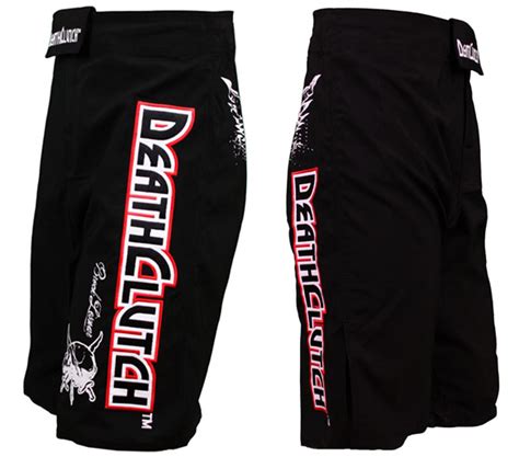 Deathclutch X Brock Lesnar Skull Fight Shorts