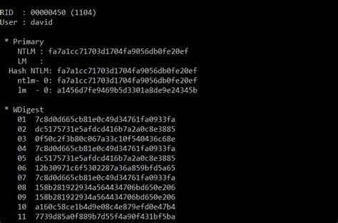 Ksec Ark Pentesting And Redteam Knowledge Base Dumping Hashes From