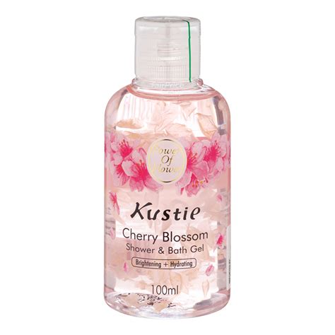 Kustie Shower And Bath Gel Cherry Blossom Ntuc Fairprice