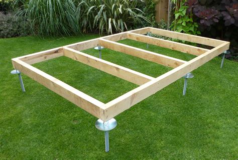 Quickjack Kit 8ft X 8ft 10ft X 8ft 10ft X 10ft Sheds Shed Base Kits
