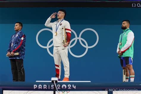 Adu Pemberian Bonus Bagi Peraih Medali Emas Olimpiade Paris 2024