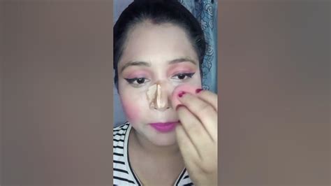 Viral Contour Hack 👃👃 ️😱😱 Contour Hacks Makeup Viral Shorts Love