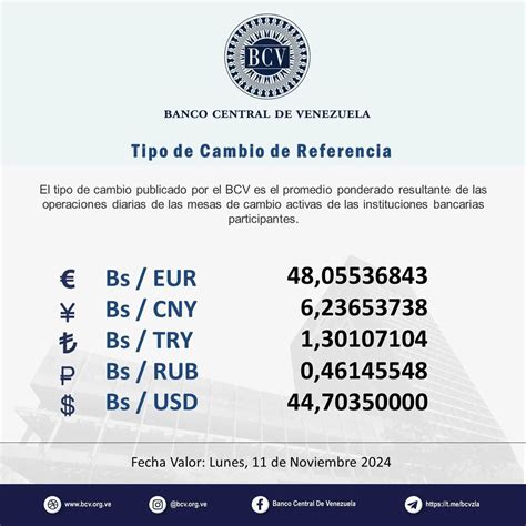 Dólar Paralelo Y Dólar Bcv En Venezuela 10 De Noviembre 2024
