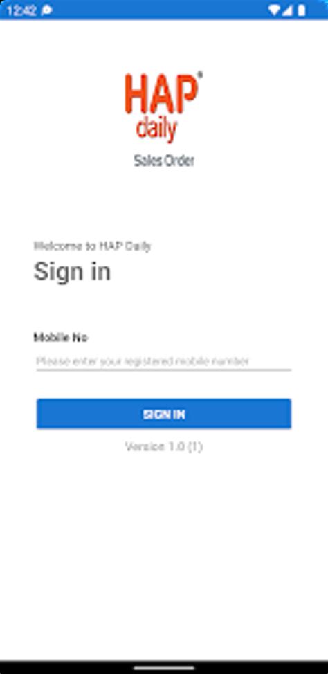 Hap Retail Order для Android — Скачать