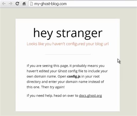 How To Install Ghost On Windows SitePoint