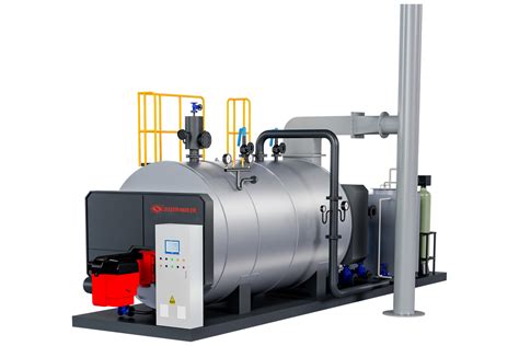 Zozen Boiler 3 Sets Of Gas Fired Steam Boilers For Hon Hai Precision
