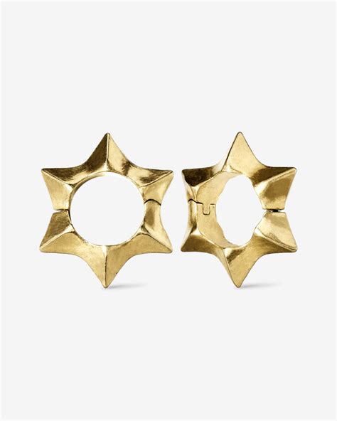 Vortex Lobe Cuffs™ Stretched Ear Jewelry Ask And Embla
