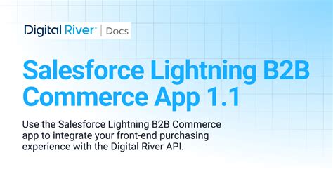 Salesforce Lightning B2b Commerce App 1 1 Salesforce Lightning B2b Commerce App