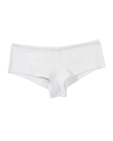 Bella Canvas B491 Ladies Cottonspandex Shortie Panties