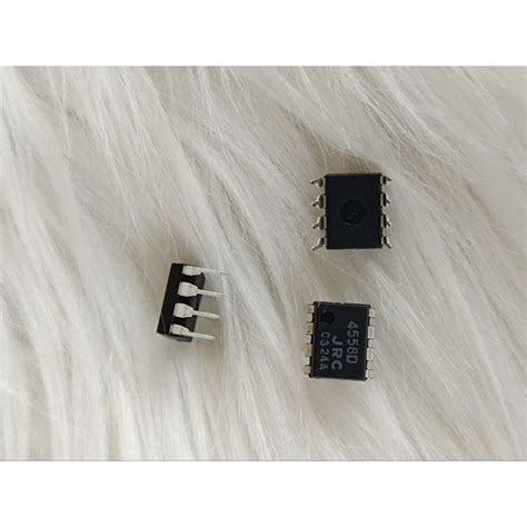 Jual 20 Pcs Ic JRC 4558 ORIGINAL Jrc4558 Shopee Indonesia