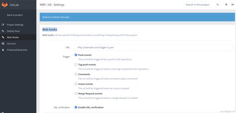 Jenkins配置gitlab Webhook Csdn博客