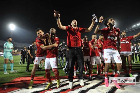 ربيعة جماهير الأهلي كلمة السر في الفوز بالدوري المصري اليوم