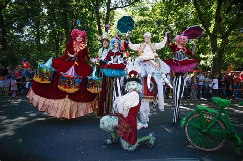 German Carnival Celebrations And Recipes