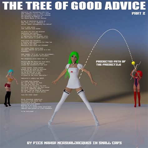 The Tree Of Good Advice Part 2final By Mcasual On Deviantart