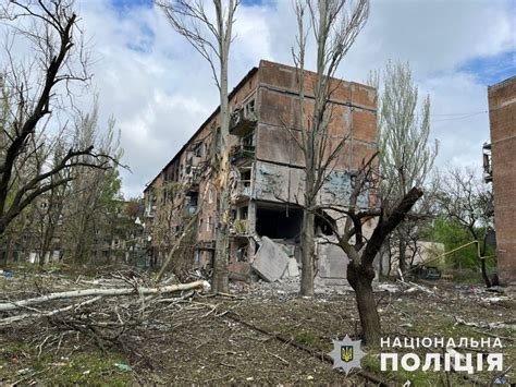 Росіяни обстріляли 9 населених пунктів Донеччини серед поранених є дитина ЗВЕДЕННЯ ФОТО