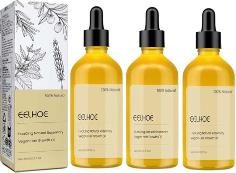Zixgiah 120ml Veganic Natural Hair Growth Oil Rosemary