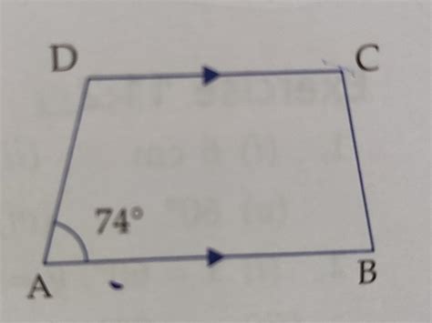 In The Adjoining Figure Ab Dc Za And Zb Zc Find Zd Ii Zb Iii Zc D A