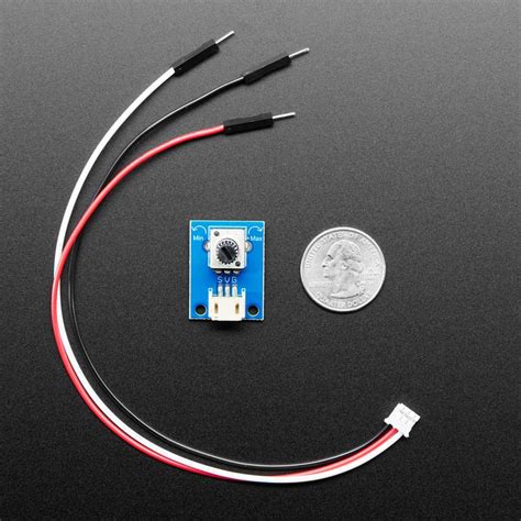 Stemma Wired Potentiometer Breakout Board 10k Ohm Linear