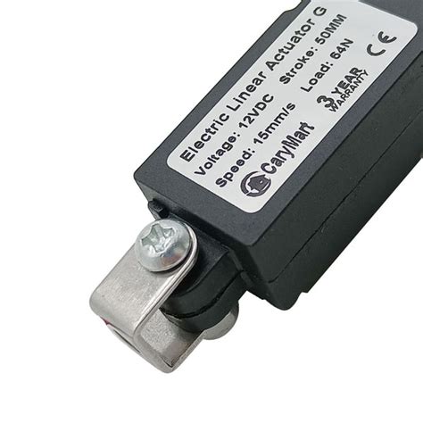 Dc 6v 12v 24v Household Miniature Linear Actuator 100mm 42 Lbs 188n