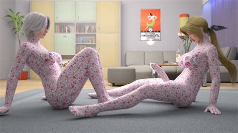 Rule 34 1futa 1girls 3d Big Breasts Blonde Hair Bodysuit Breasts