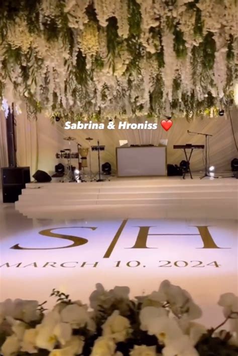 Inside Sabrina Ionescus Wedding To Raiders Hroniss Grasu