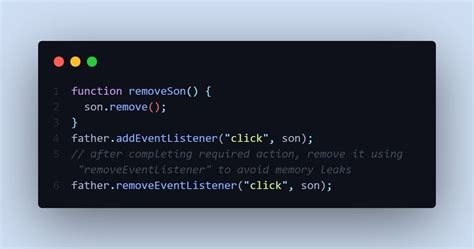 Handling Memory Management In Javascript