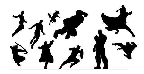Marvel Comics Drawings