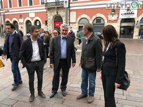 Elezioni Terni Carlo Calenda in città per Kenny e i candidati di