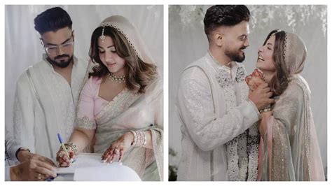 Who Is Rocky Jaiswal Meet Hina Khans Longtime Partner And Now Husband