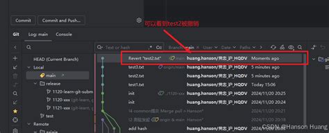 【git Reset And Git Revert】git后悔药之回滚及撤销操作（图文详解） Csdn博客