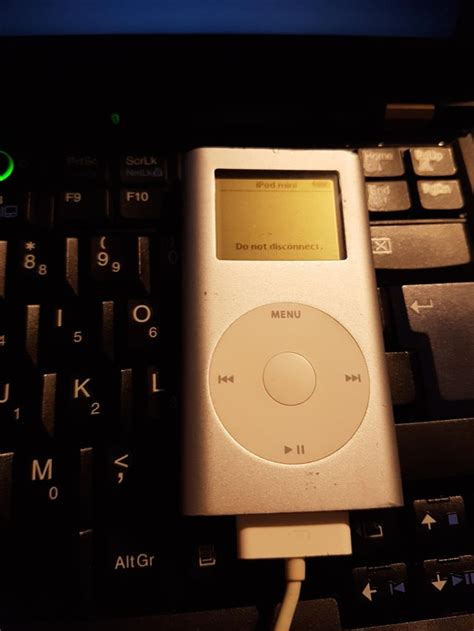 My First Real Ipod I Just Installed Rockbox On It And Ordered An Sd Card And Adaptor Im