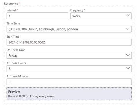 scheduled cloud flow email power platform community